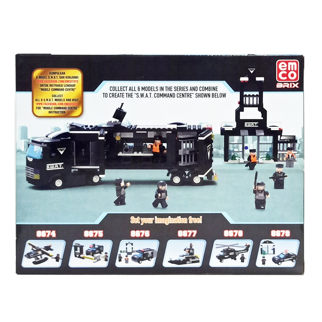 Emco Brix S.W.A.T. Series Aerial Recon | Shopee Philippines