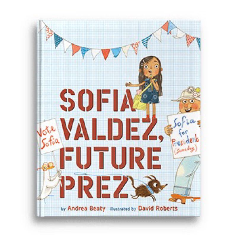 Sofia Valdez, Future Prez The Questioneers Series (Hardcover) | Shopee ...