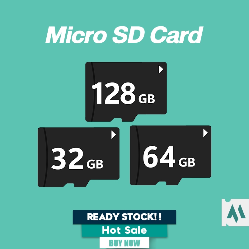 SD Card for DDPai Dash Cam & Xiaomi Smart Sucrity Camera 32G 64G 128G ...