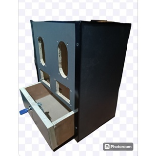 MJS PISONETBOX DRAWER TYPE 2DOOR WITH (ALLAN TIMER1203HOLE) FORMICA ...