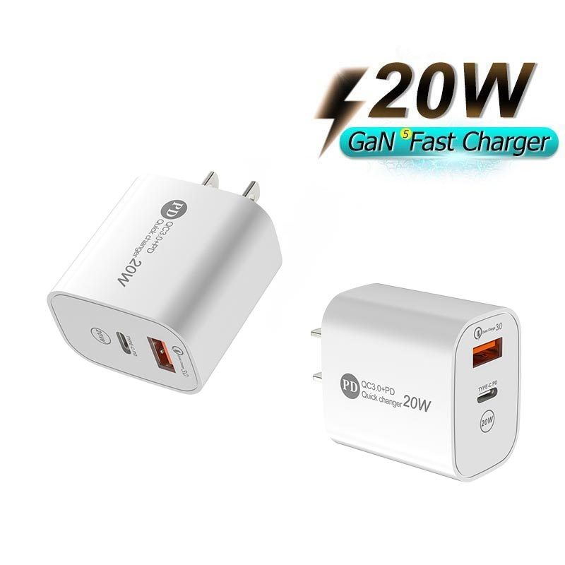 20W Original Quick Charger U+C Charging Adapter Supports PD3.0 QC3.0 ...