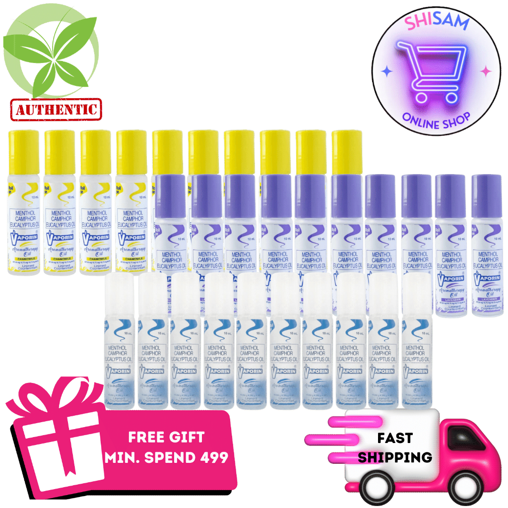 VAPORIN AROMATHERAPY OIL 10ml (SET) | Shopee Philippines