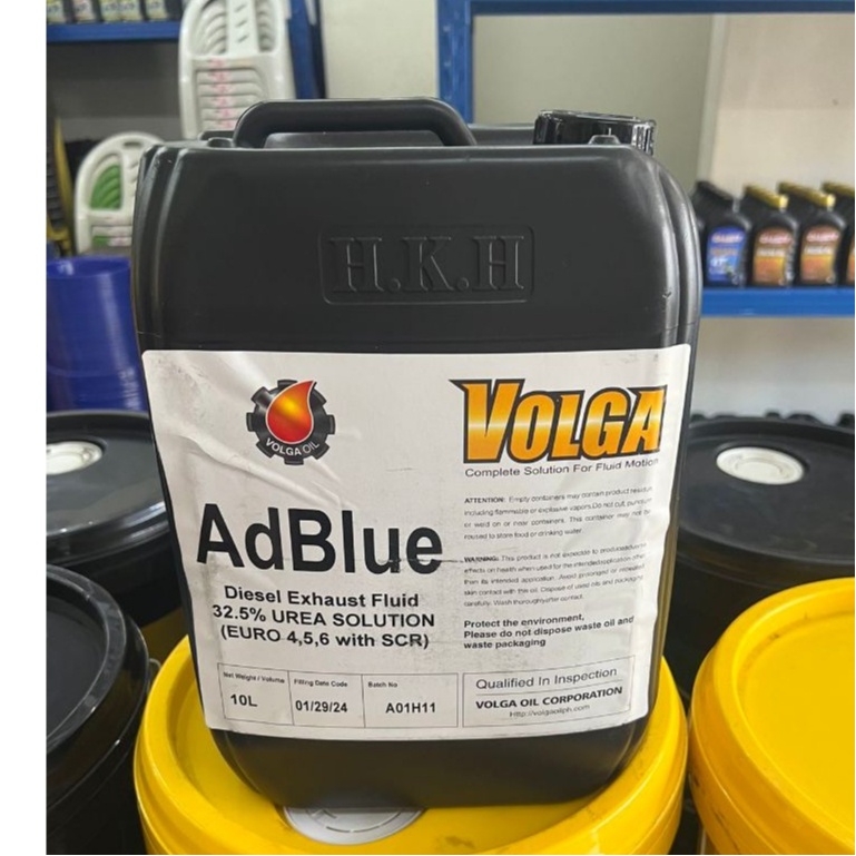 VOLGA AdBlue Diesel Exhaust Fluid 10L | Shopee Philippines