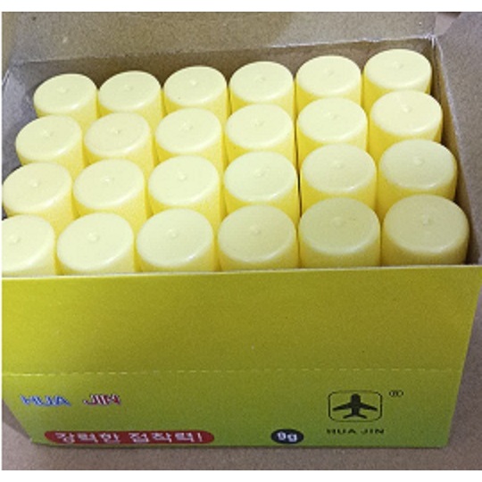 1 BOX GLUE STICK Glue Stick Adhesive Glue Rolling School Supplies ...