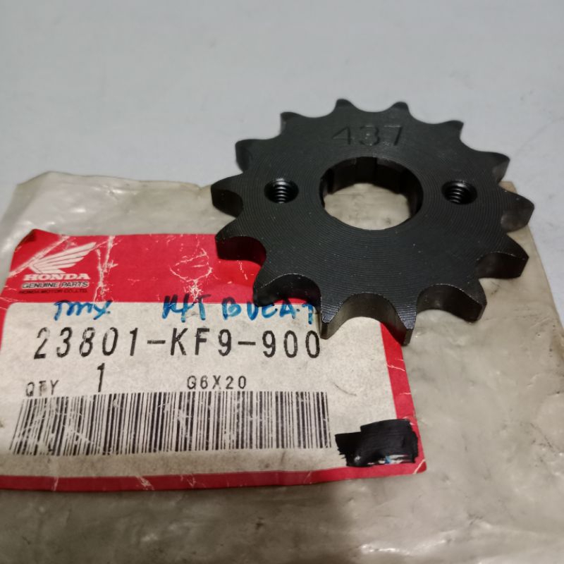 Honda CG125 XL125 CB125 Engine Sprocket(Genuine) | Shopee Philippines