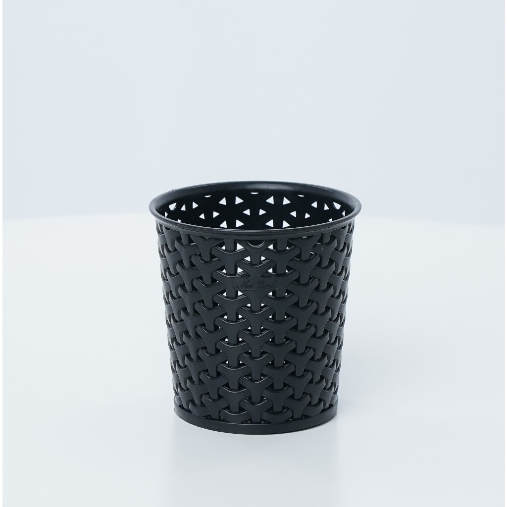 Small Desk Dustbin, Pencil Holder, Mini Trash Can, Office Desk ...