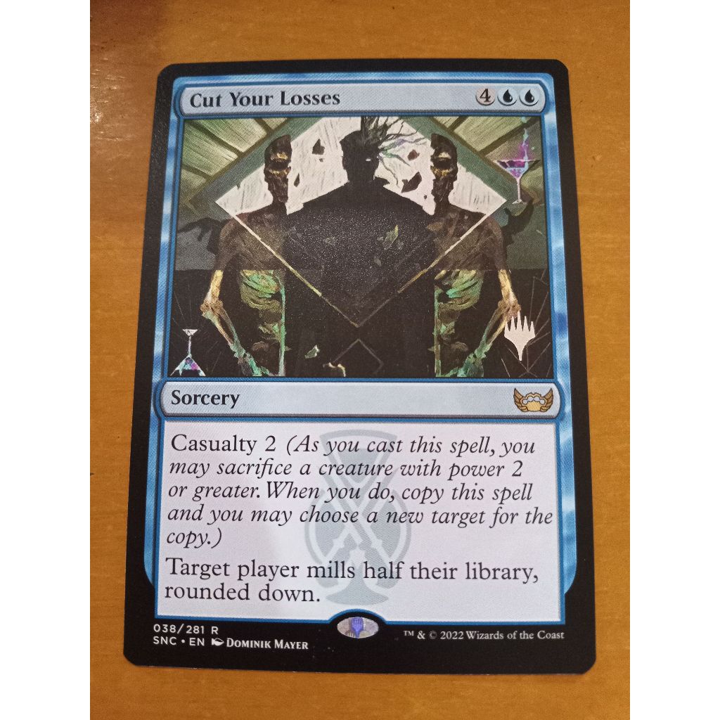 MTG Cut Your Losses Rare Streets of New Capenna SNC Magic the Gathering ...