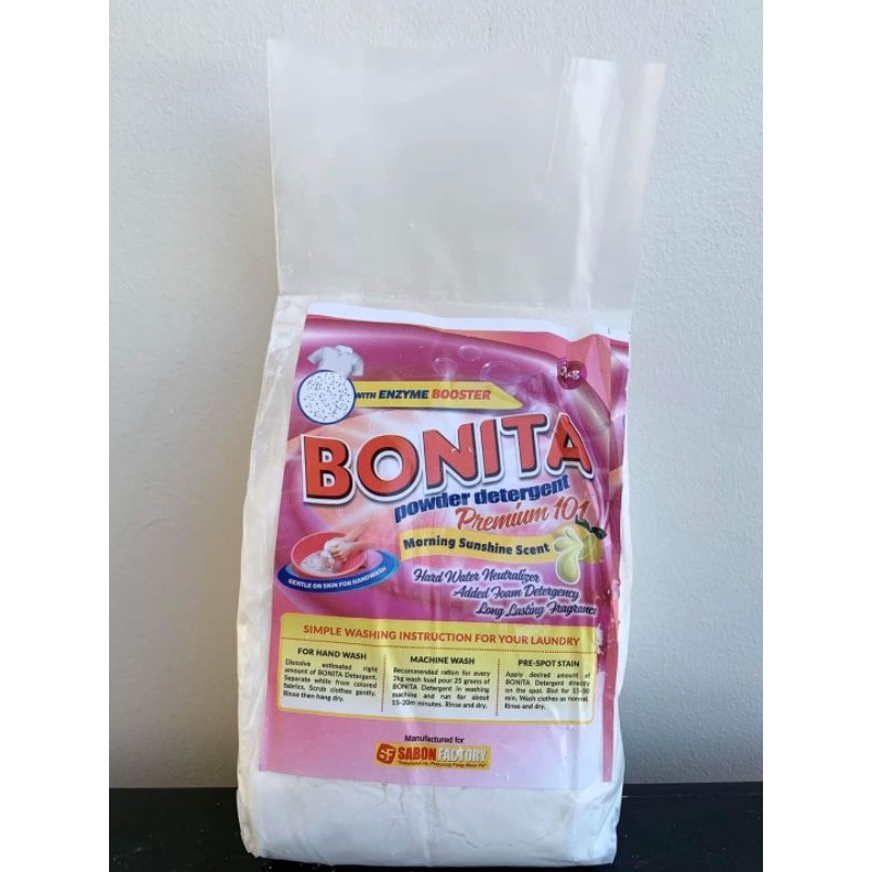 BONITA PREMIUM POWDER DETERGENT (PER KILO) | Shopee Philippines