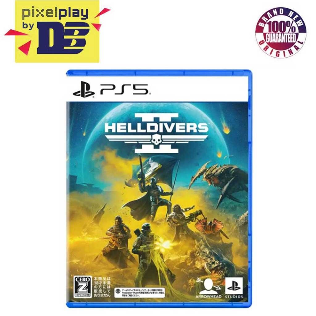 PS5 Helldivers 2 (Asian) | Shopee Philippines