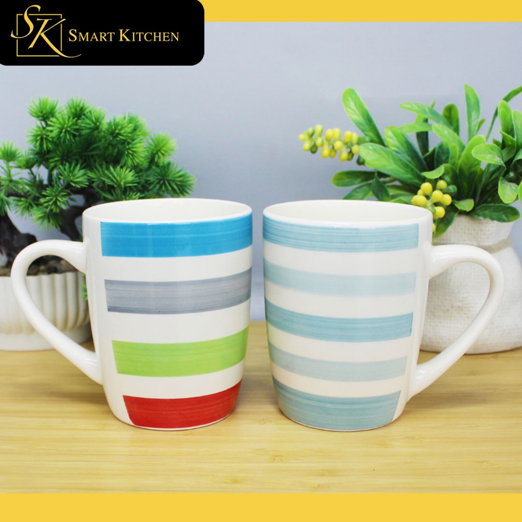 Smart Kitchen Hand Printed Mug (14oz) HPMUG-W1 Coffee Tea cup drinkware ...
