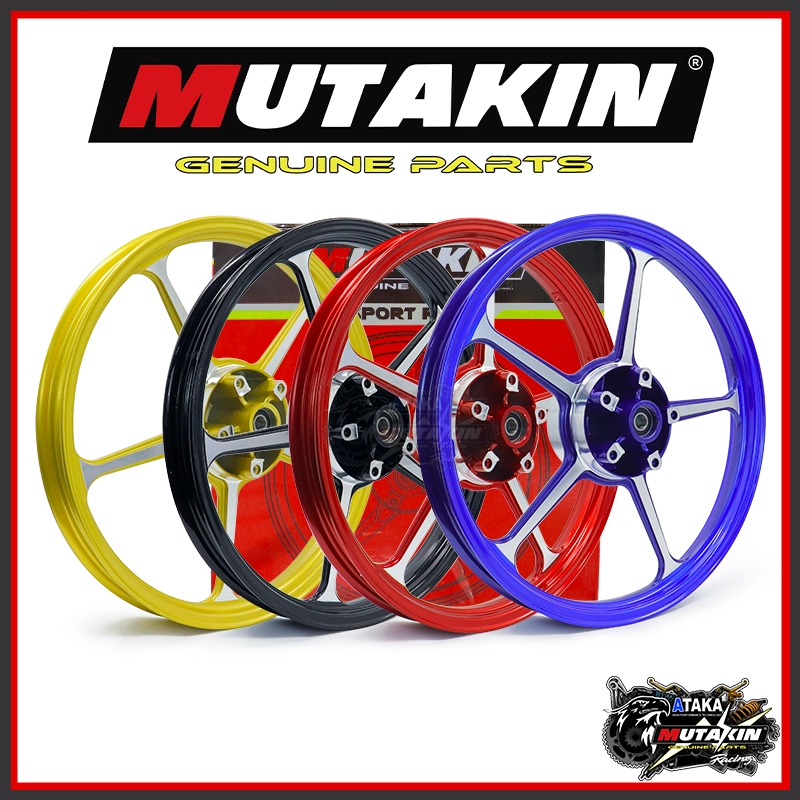 MUTAKIN 505 MAGS For Yamaha Sniper 150 Sniper 155 Front Disc 4holes ...