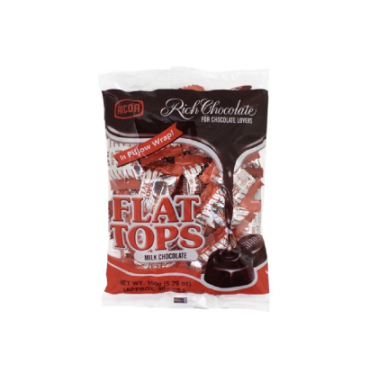 Ricoa Flat tops milk chocolate 150g 30pcs | Shopee Philippines