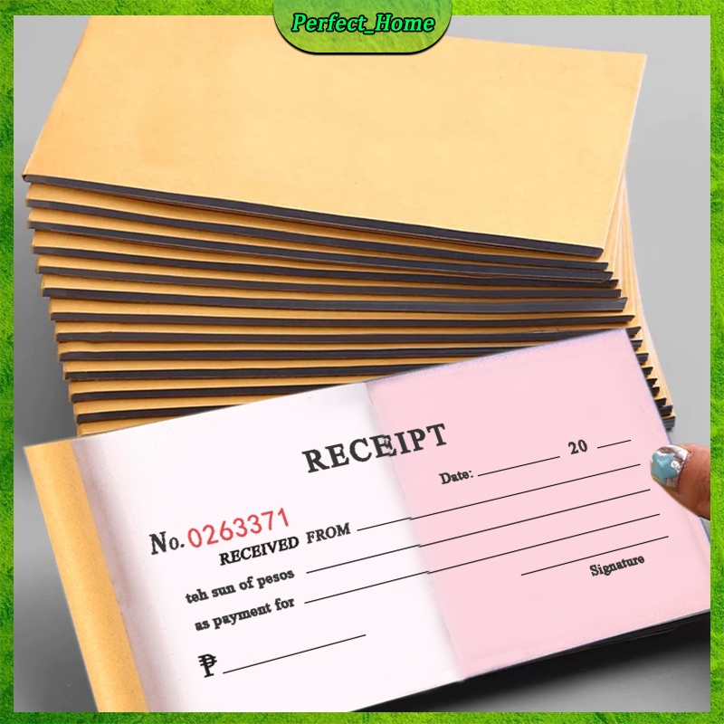 Receipt Carbonized For Business Resibo Wholesale Duplicate Official ...