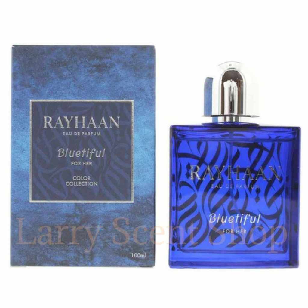 Rayhaan Bluetiful 100ml EDP for Women | Shopee Philippines