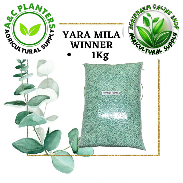 Yara Mila Winner 15-9-20 Fertilizer 1kg | Shopee Philippines