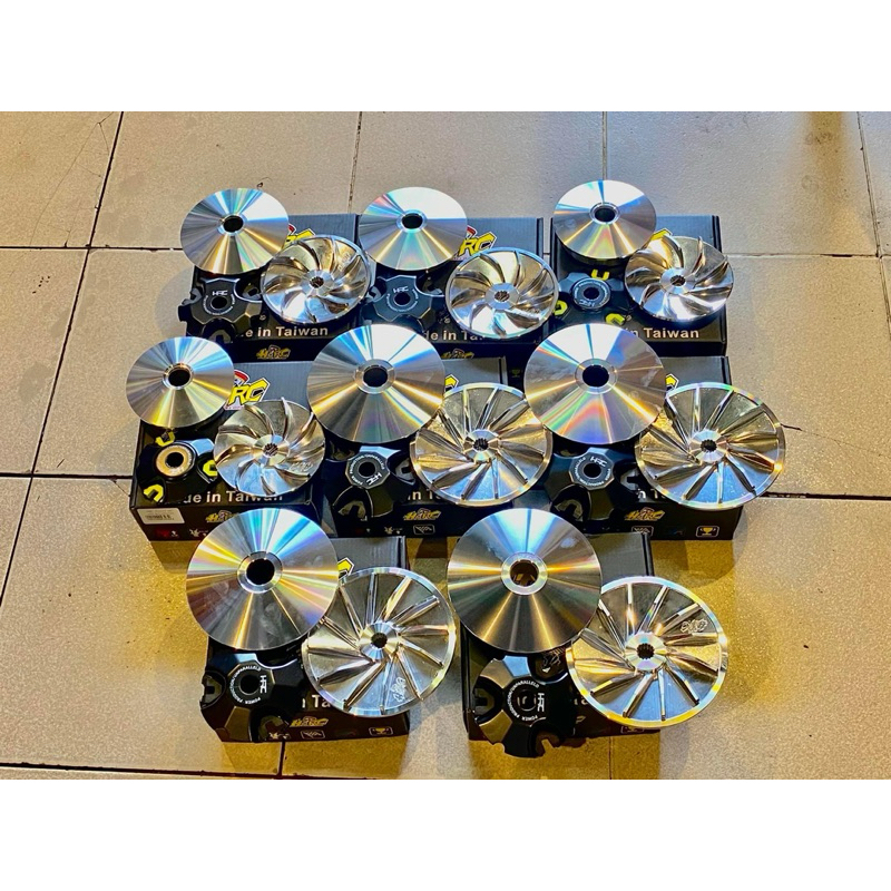 HIRC PULLEY SET TAIWAN NMAX/AEROX/M3/MIO/CLICK 125/PCX 160 | Shopee ...