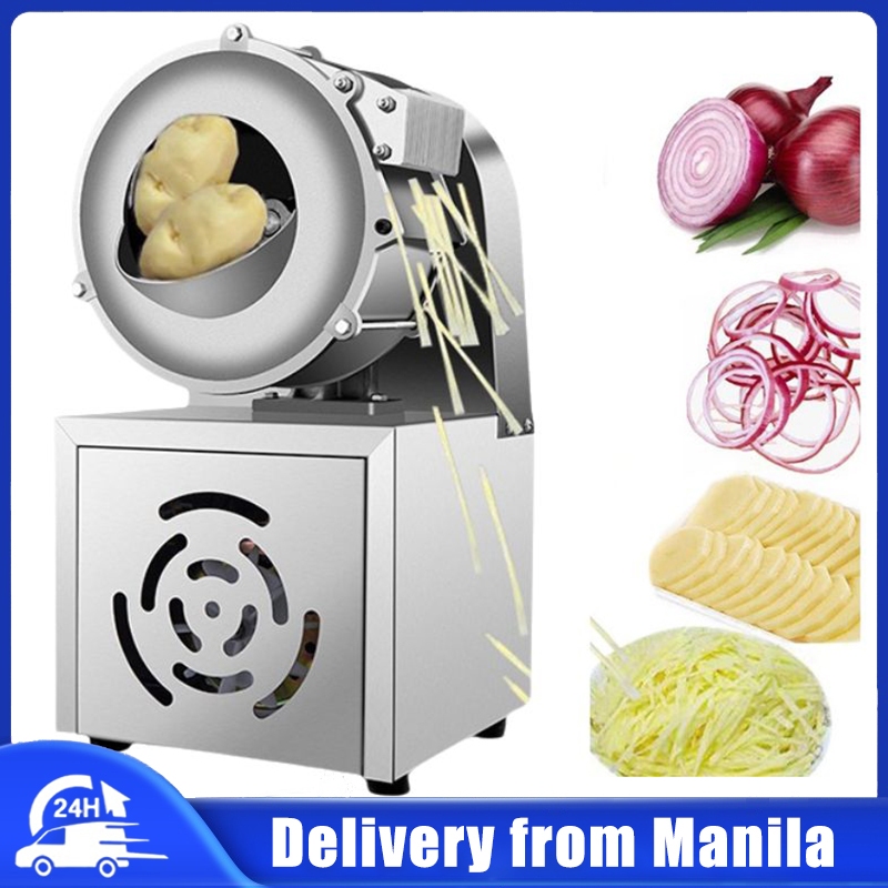 Electric Shredder Slicer Vegetable And Fruit Cutting Machine Food ...