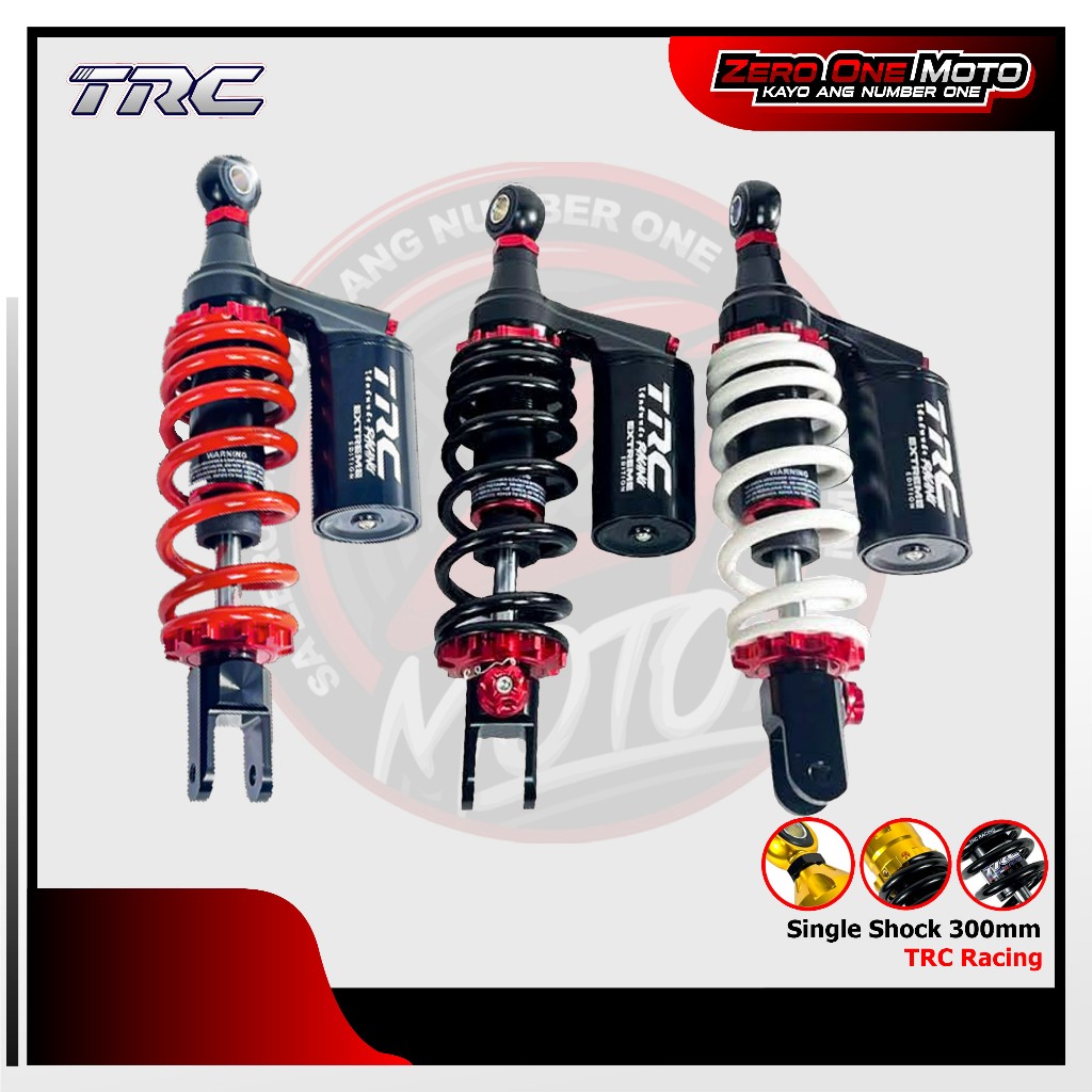 Z1 TRC Racing Rear Shock for All Mio series 285mm | Shopee Philippines