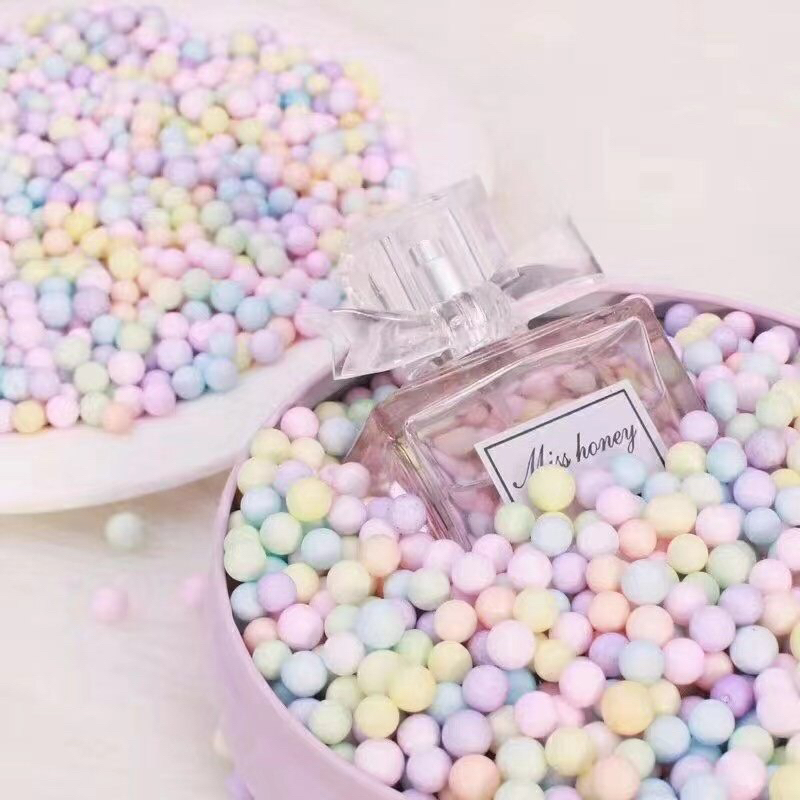 Macaron Colorful Foam Ball Gift Box Filling Decoration DIY Bubble Ball ...