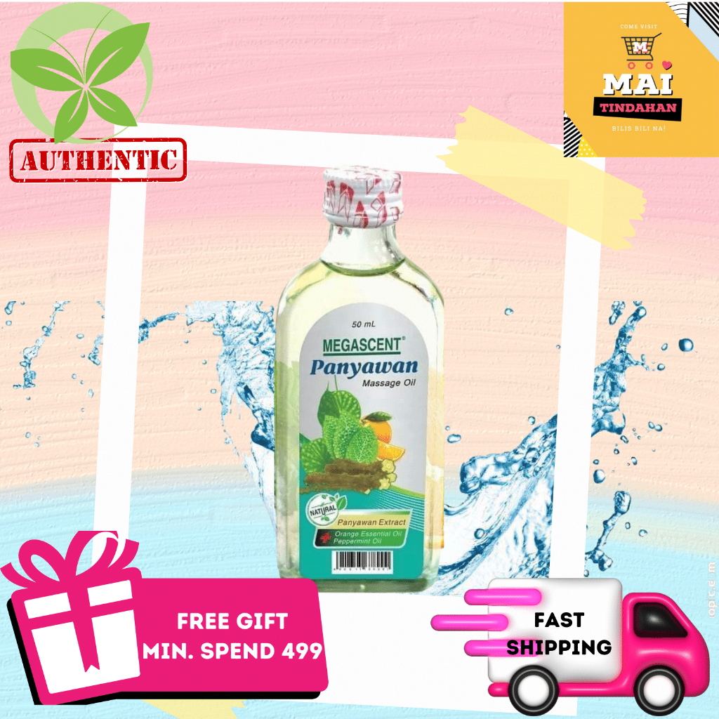 Megascent Panyawan Massage Oil 50ml | Shopee Philippines