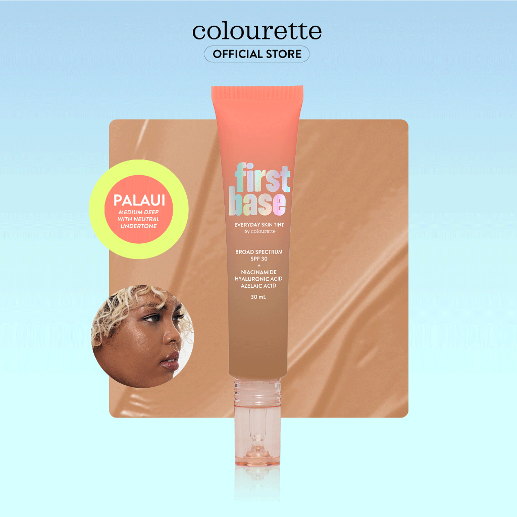 Colourette First Base Everyday Skin Tint SPF30 [Lightweight, Foundation ...
