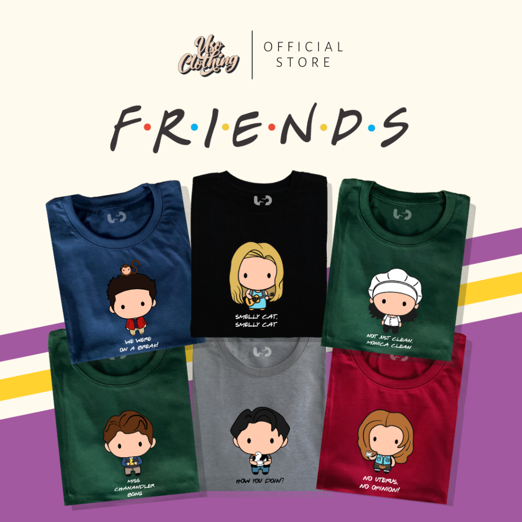 FRIENDS TV SHOW SHIRT PART 1 / F.R.I.E.N.D.S. SHIRT / JOEY CHANDLER ...
