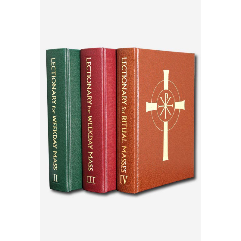 Lectionary for Weekday Mass Set - (Small HB) | Shopee Philippines
