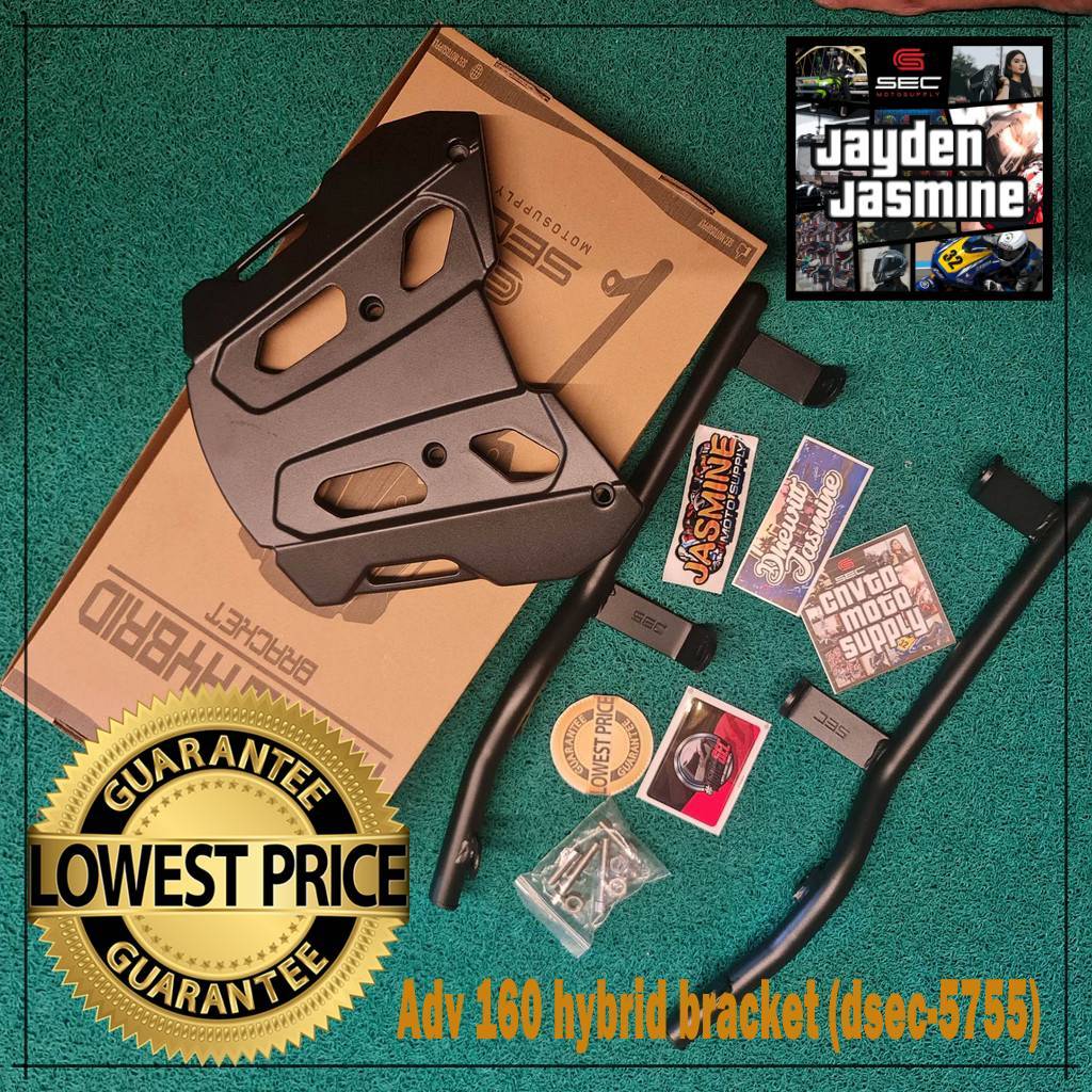 Adv 150/ Adv 160 hybrid bracket | Shopee Philippines