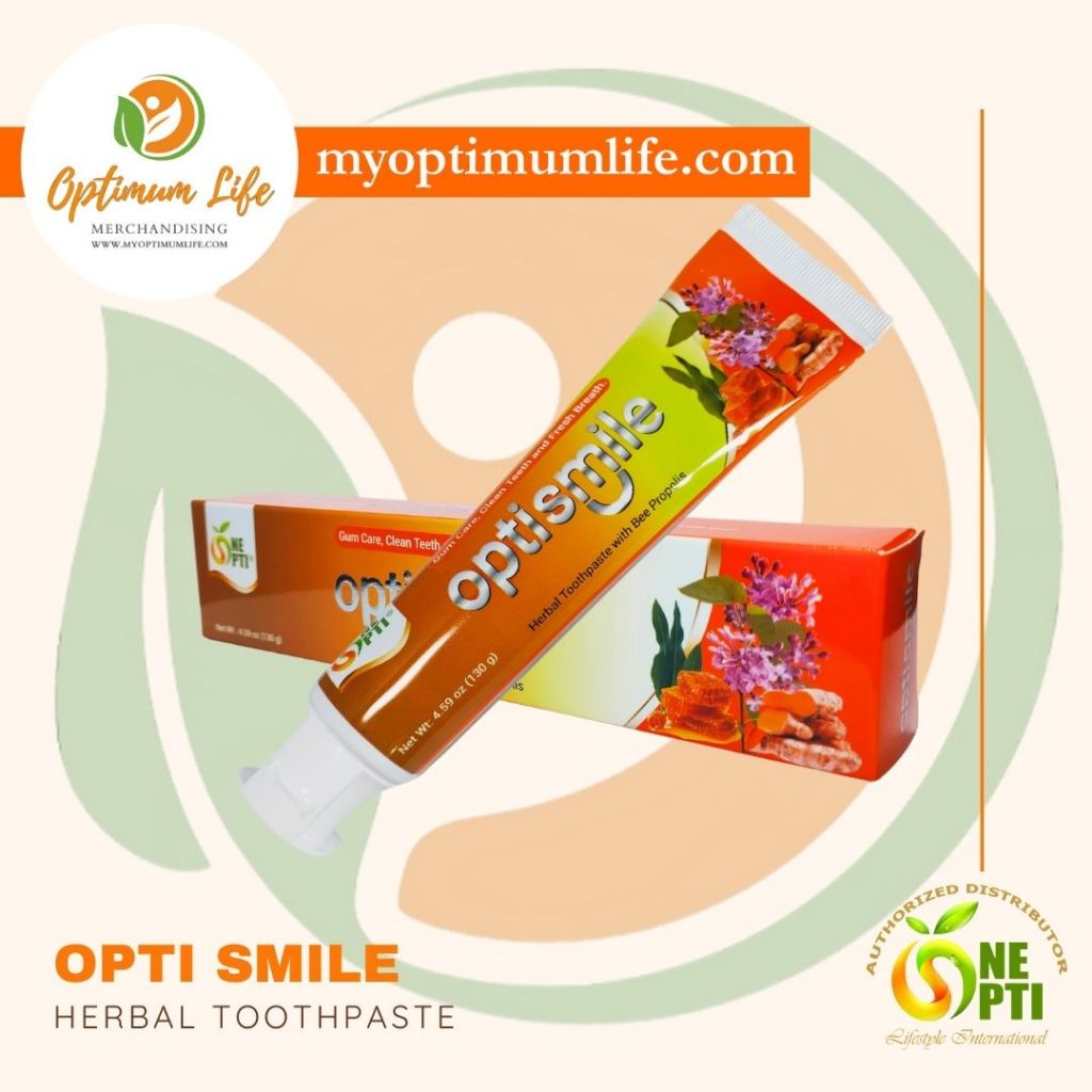 (ONE OPTI) Smile Herbal Toothpaste | Shopee Philippines