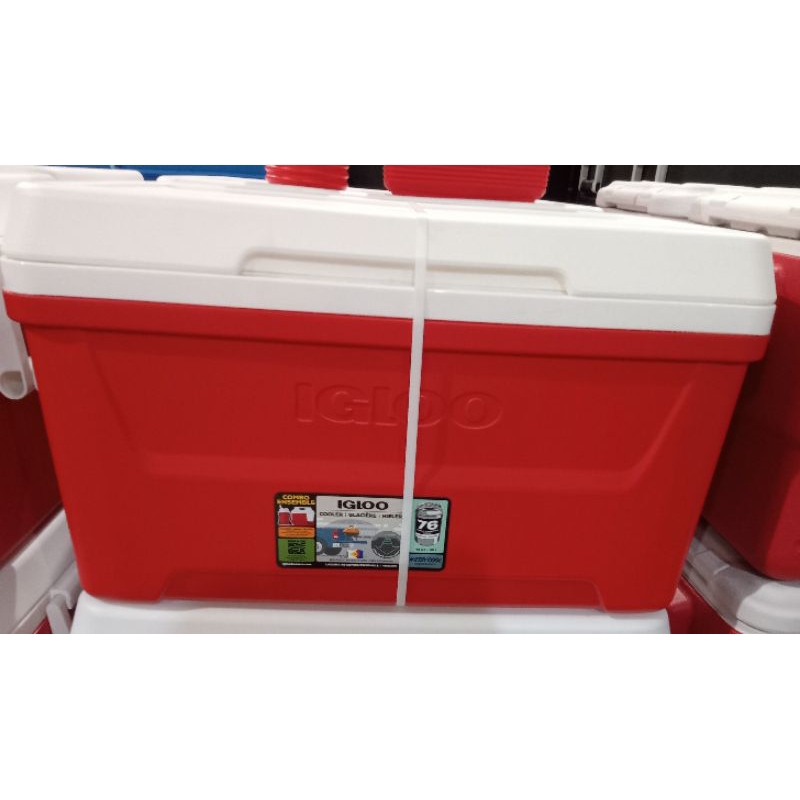 Igloo Cooler 48 QT. with free 1 QT. cooler and free jug | Shopee ...