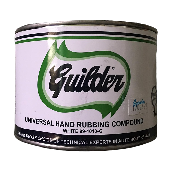 Guilder Universal Hand Rubbing Compound White FINE (1 LITER) | Shopee ...