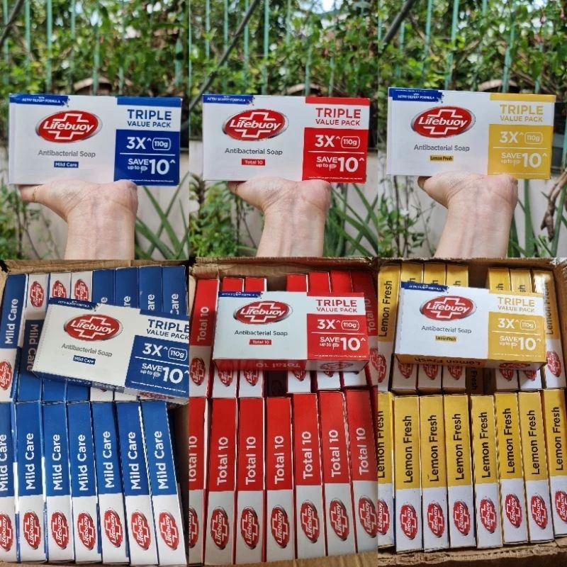 LIFEBOUY 110gx3 BUY ONE TAKE ONE | Shopee Philippines