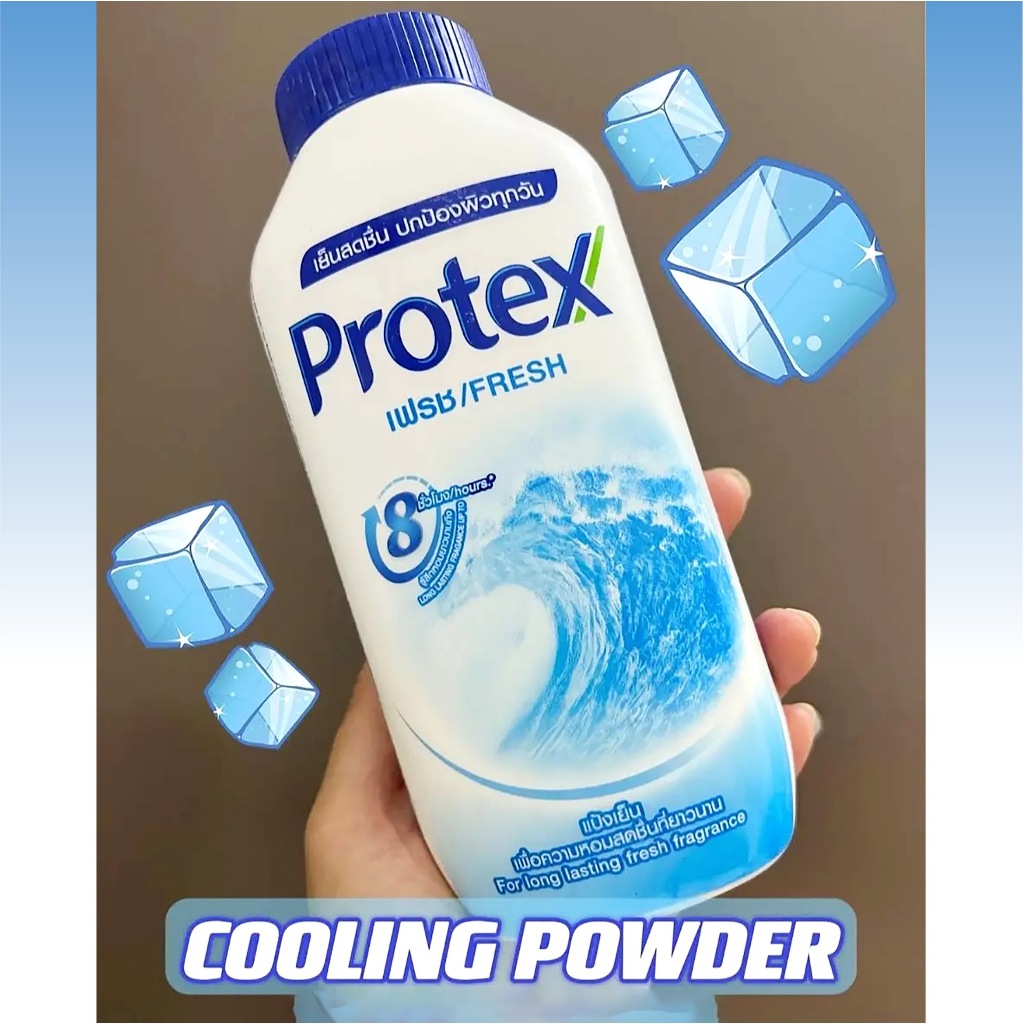 Protex Fresh Talc Cooling Powder (with Talcum) - 140 g | Shopee Philippines