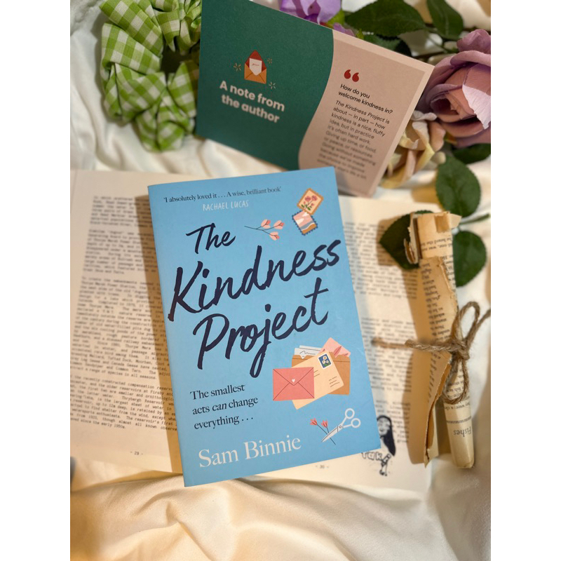The Kindness Project by Sam Binnie With Sign Copy | Shopee Philippines