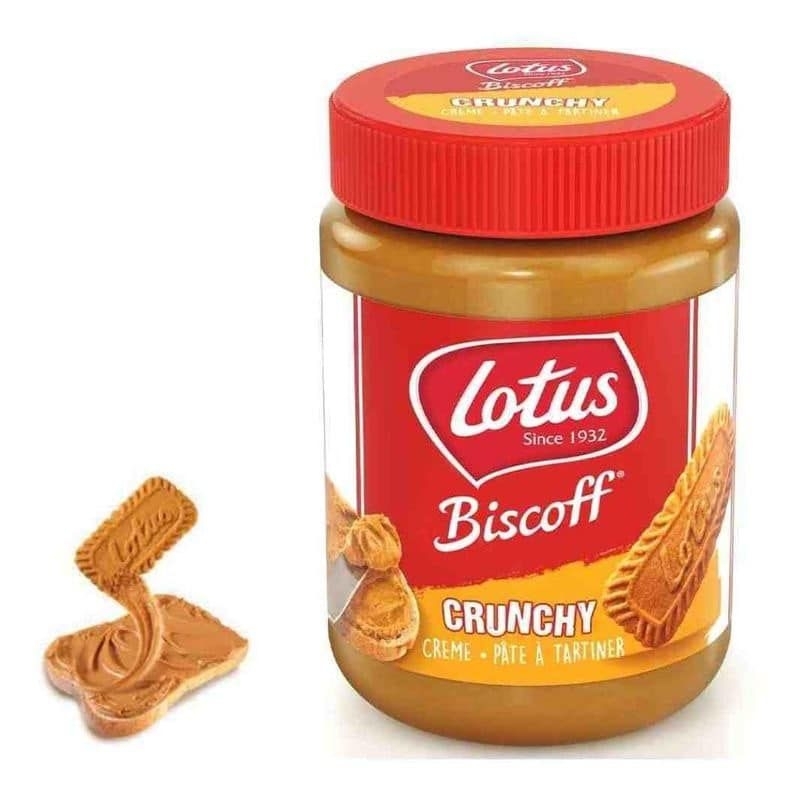 LOTUS BISCOFF CRUNCHY 380g | Shopee Philippines