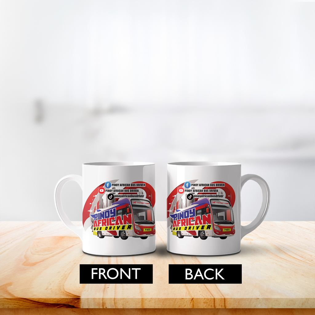 Pinoy African Bus Driver Mug | Shopee Philippines
