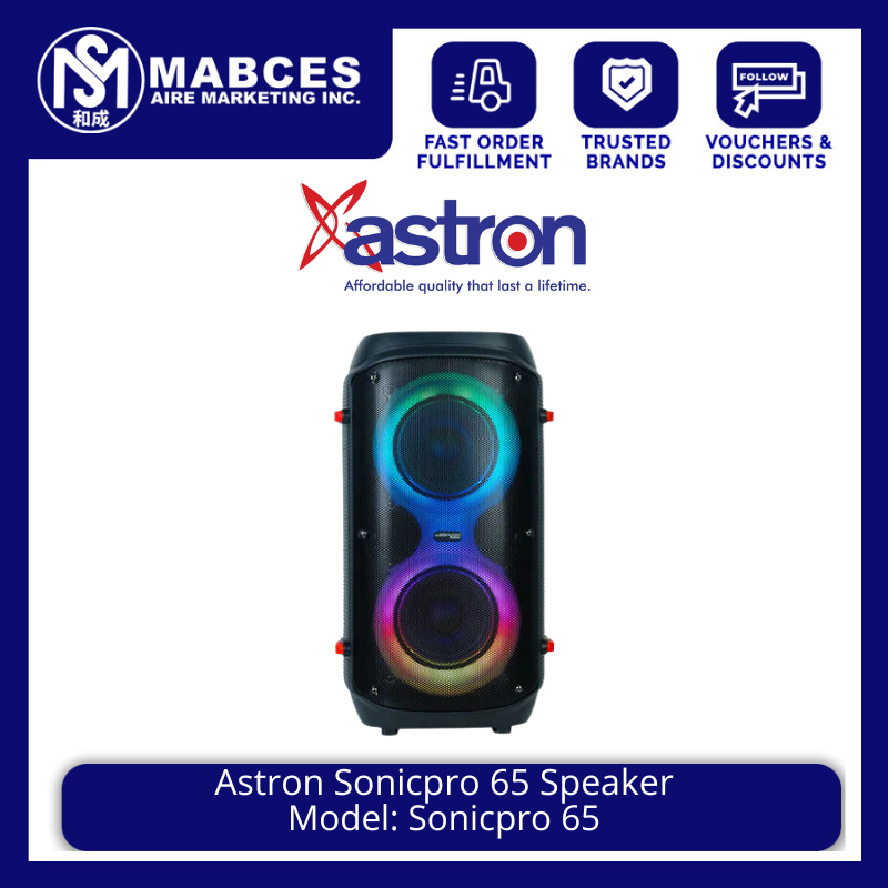 Astron Sonic Pro 65 Speaker | Shopee Philippines