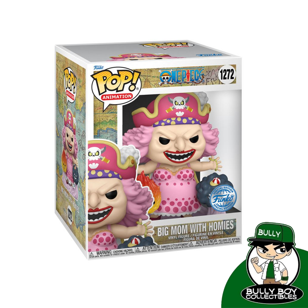 Funko POP! Super : One Piece - Big Mom With Homies FSE 1272 | Shopee ...