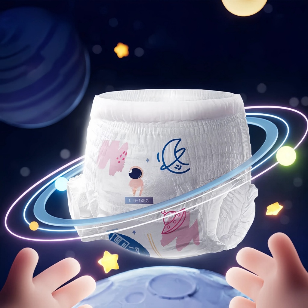 ULTRA THIN Lady Menstrual Wearing Diapers For Women Panties with ...