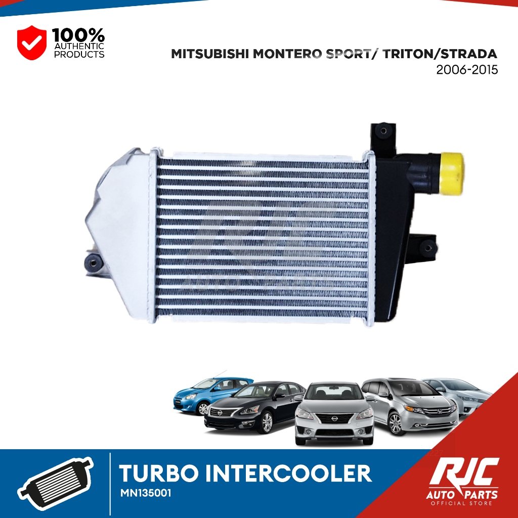 TURBO INTERCOOLER MITSUBISHI MONTERO SPORT/ TRITON/STRADA 2006-2015 ...
