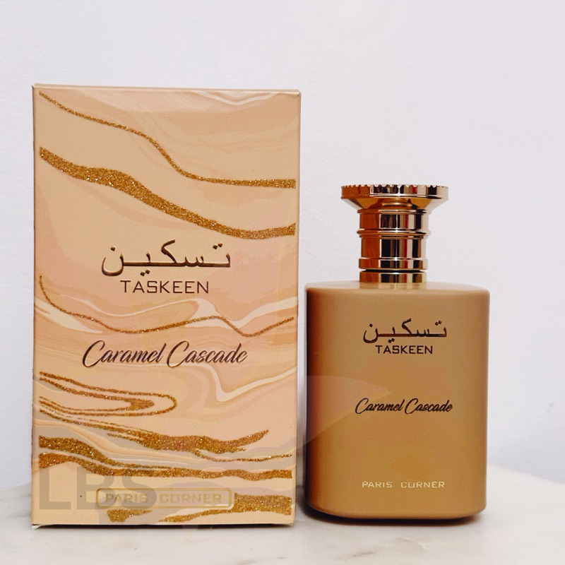 Paris Corner Taskeen Caramel Cascade Edp 100ml Arabic Perfume Shopee Philippines