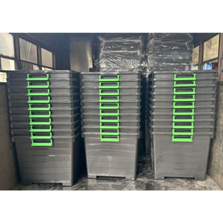 STORAGE BOX 160L , 90L, 65L Storage box Heavy Duty with wheels and ...