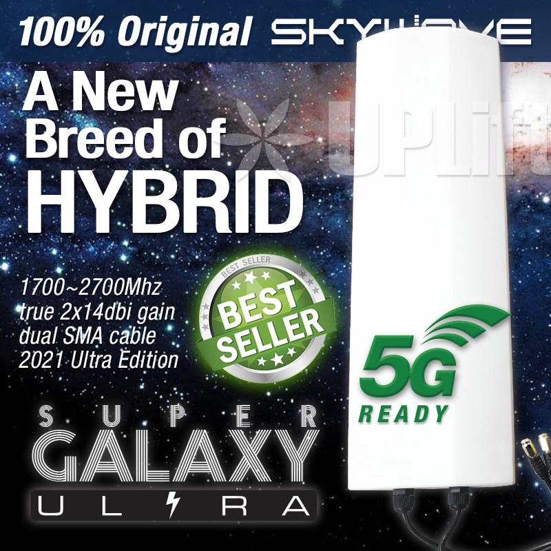 New Model 1700~3800Mhz Gain 5G Wifi 4G LTE Flat Antenna 3G 4G External Antennna Outdoor Antenna ...