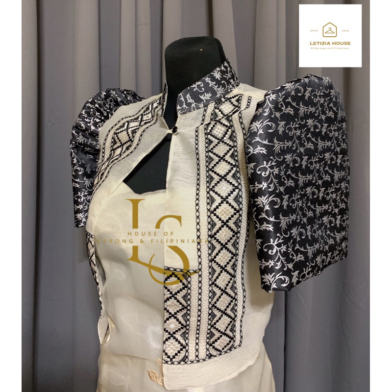 Mestiza Bolero- High quality RANDOM BURDA | Shopee Philippines