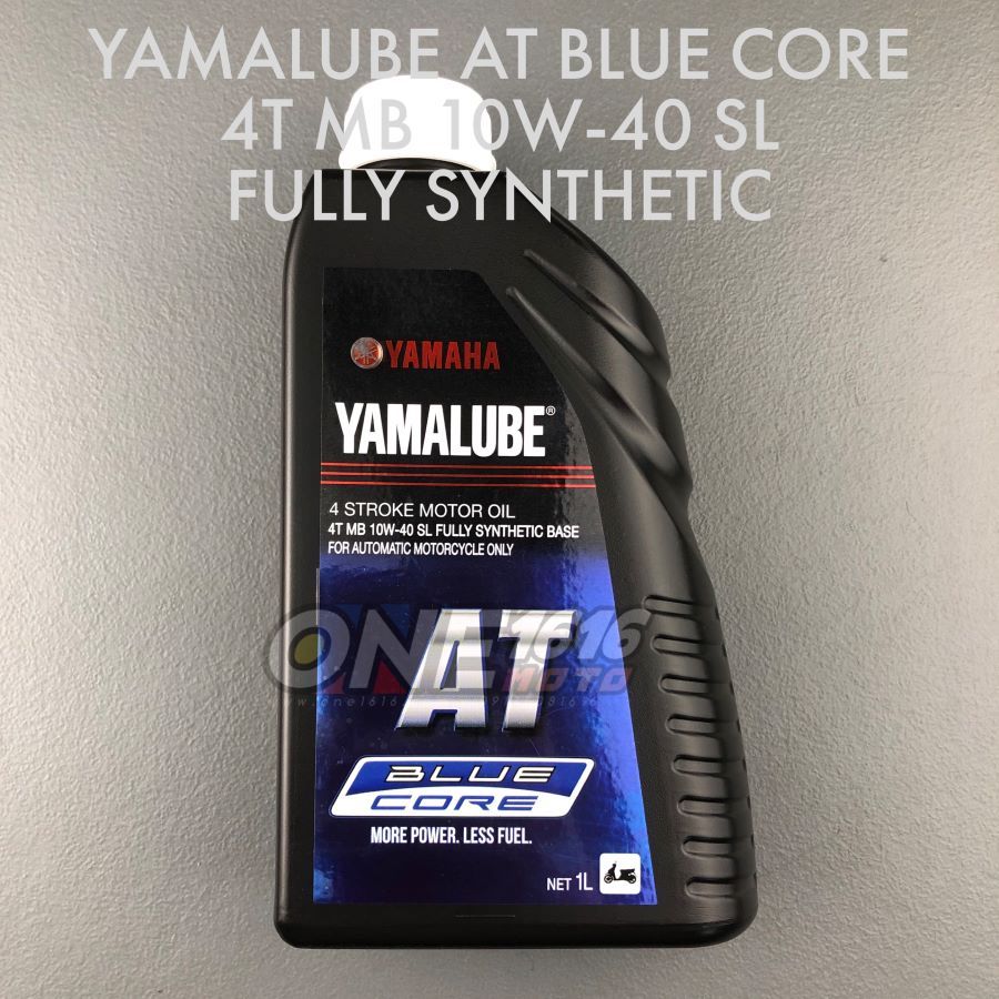 YAMAHA YAMALUBE AT BLUECORE FULLY SYNTHETIC 10W40 1 LITER ENGINE OIL ...