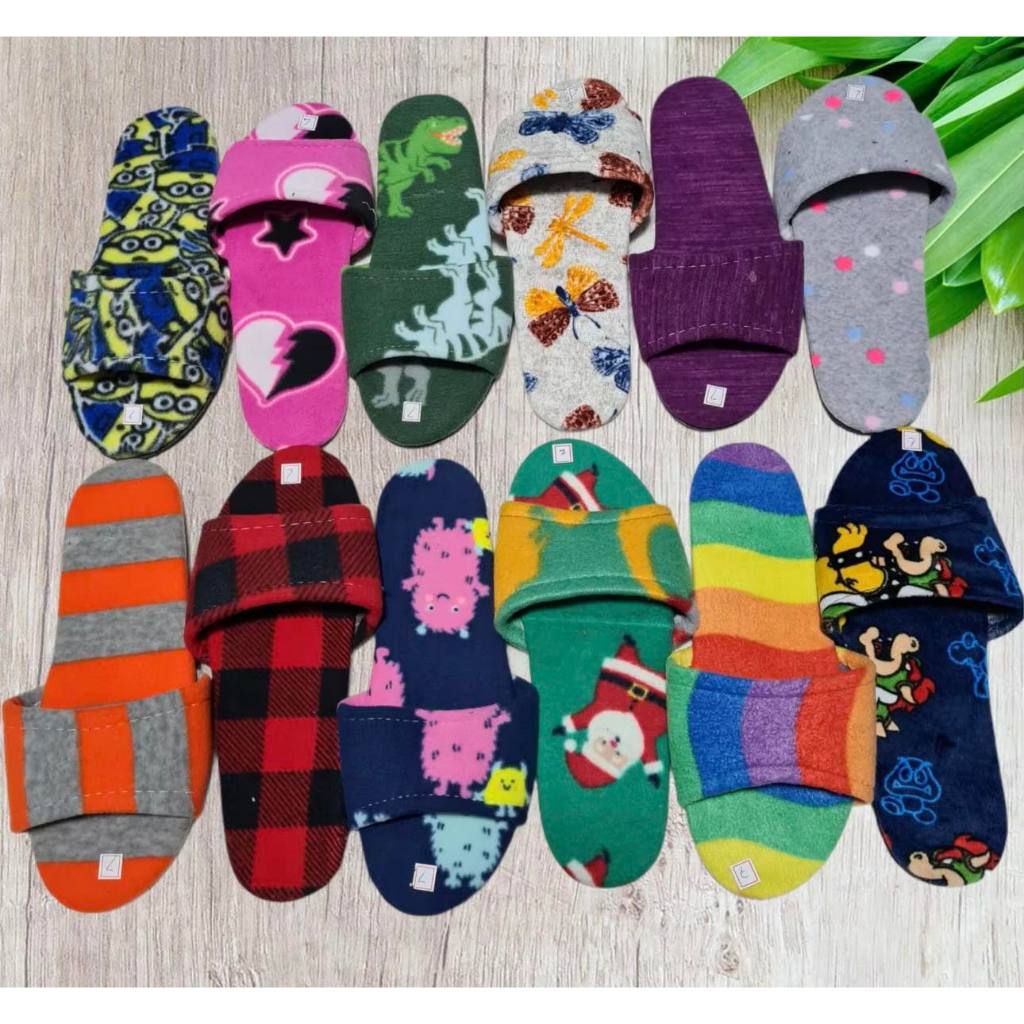 Indoor/House slippers for Men and Women ( Tsinelas Pambahay) | Shopee ...