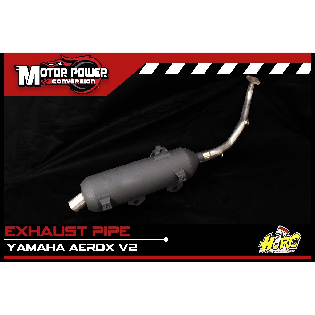 HIRC power pipe aerox/nmax v2 | Shopee Philippines