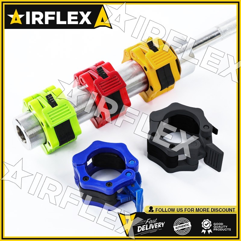 Barbell Collars 25MM/50MM Olympic Standard Weight Bar Clamps （Pair Set ...