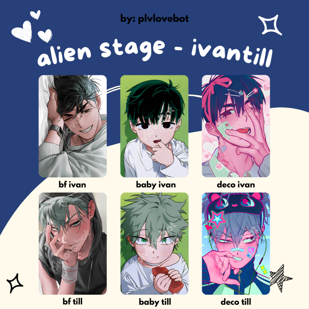 MINIMUM OF 3 | ALIEN STAGE PHOTOCARDS | Shopee Philippines