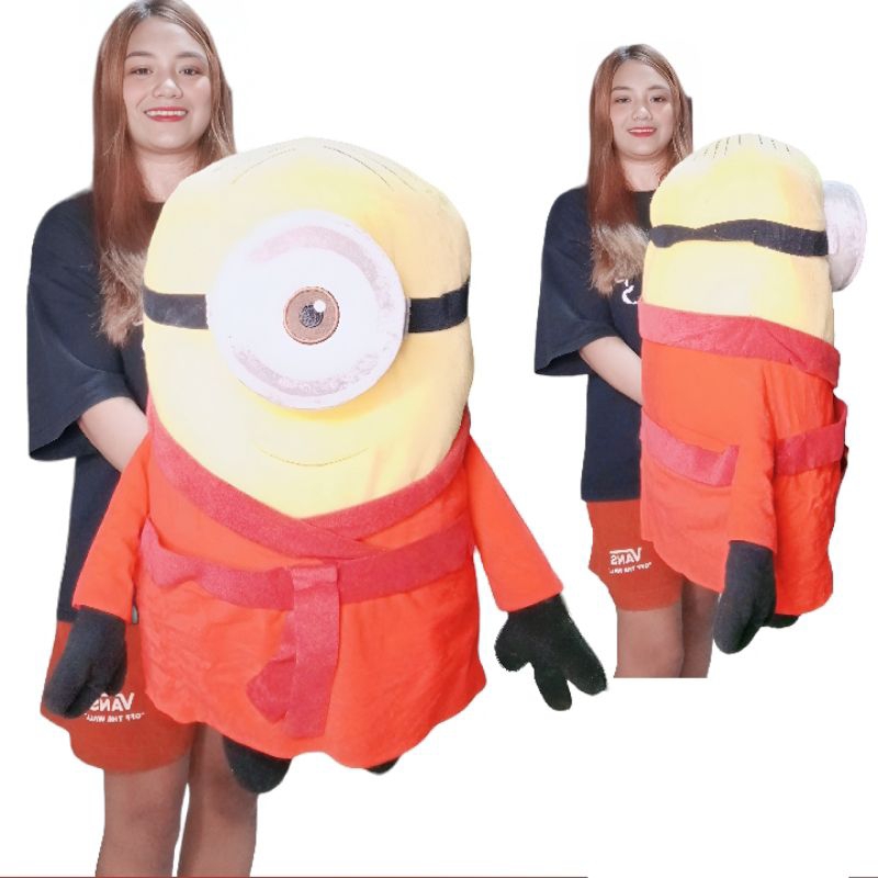55cm karate minions stuffedtoys | Shopee Philippines
